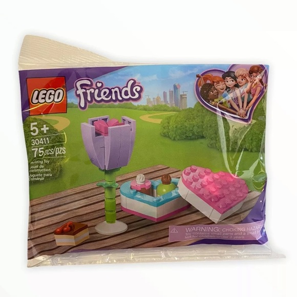 Lego | Toys | Lego Friends 341 Chocolate Box Flower Poly Bag Building ...